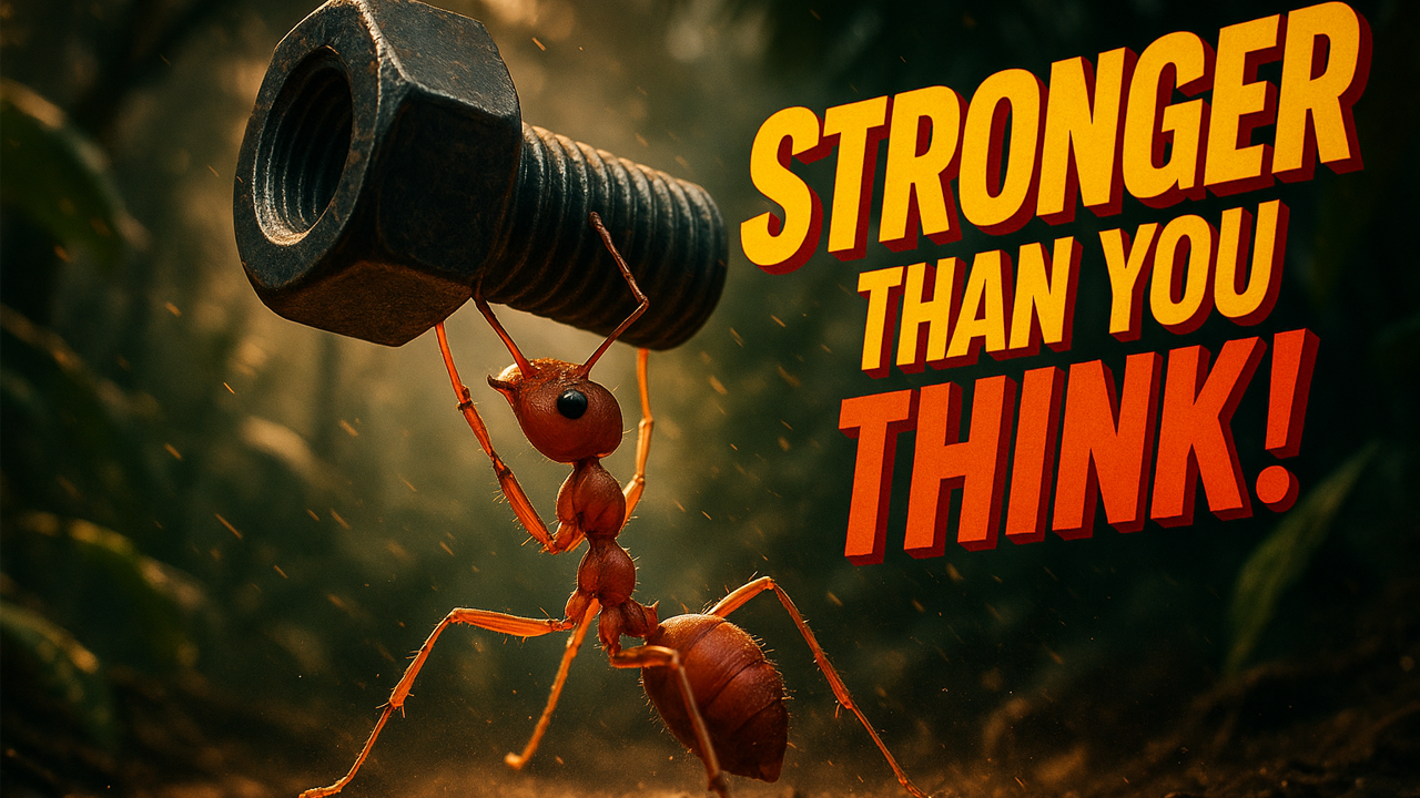 These Insects Can Lift 100 Times Their Own Weight - Flora Fauna Fun