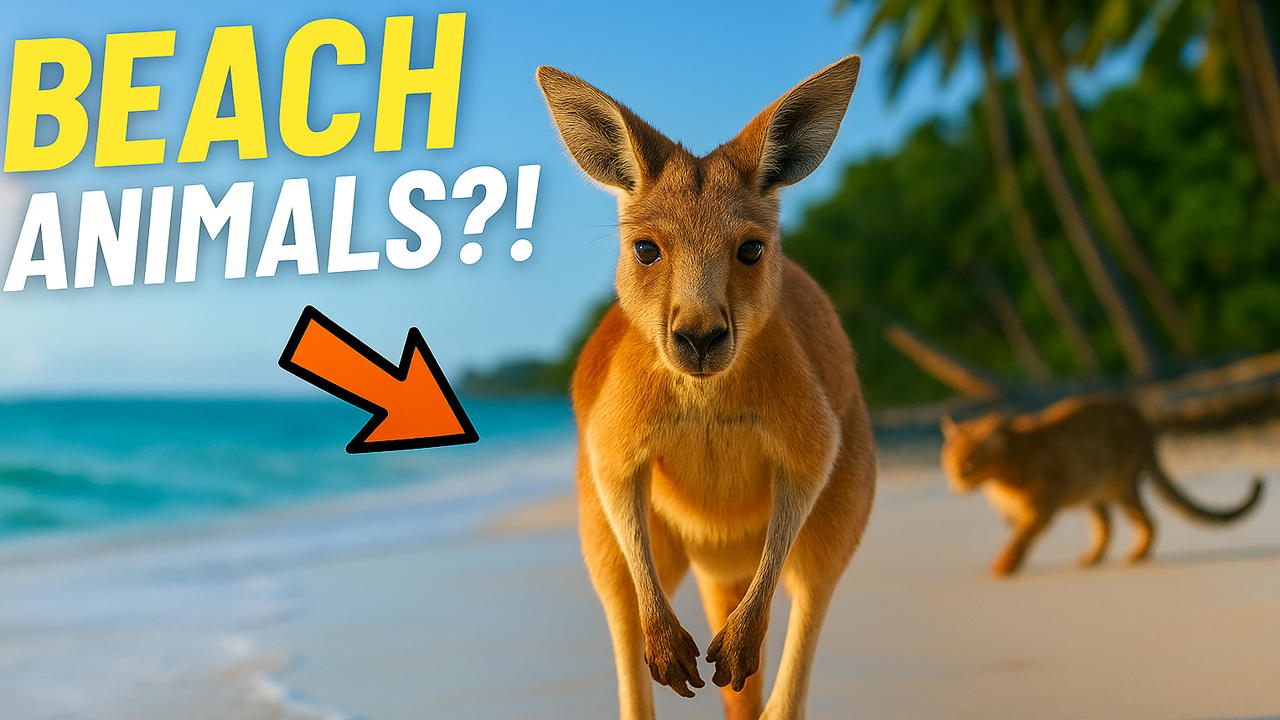 15 Animals You Didn't Know Could Be Found on the Beach - Flora Fauna Fun