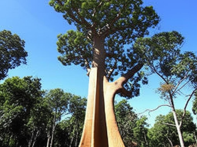 Trees of the Republic of the Congo - Flora Fauna Fun