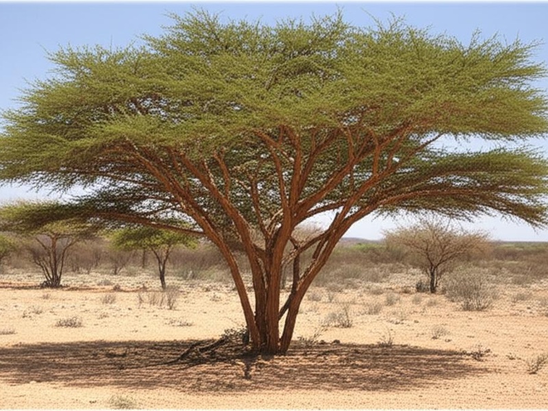 Trees of Djibouti - Flora Fauna Fun