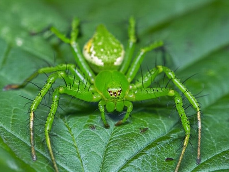 The Complete List of Green Spiders - Flora Fauna Fun