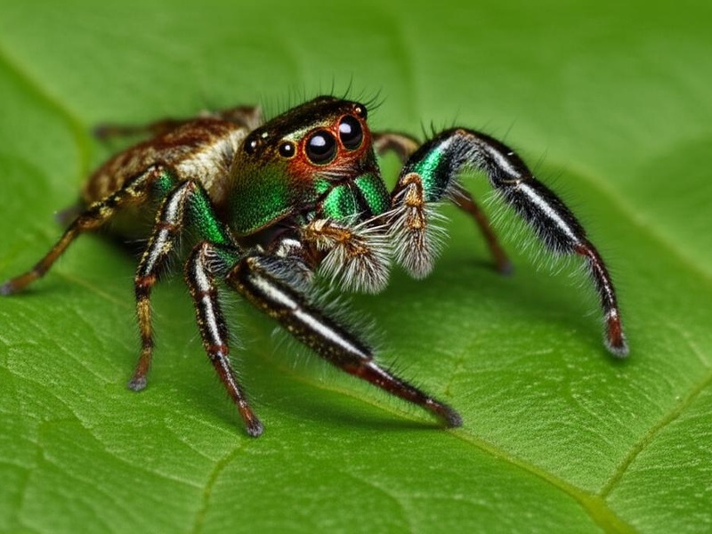 The Complete List of Green Spiders - Flora Fauna Fun