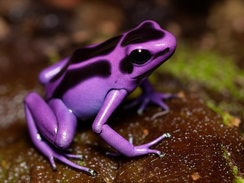 List of Purple Amphibians - Flora Fauna Fun